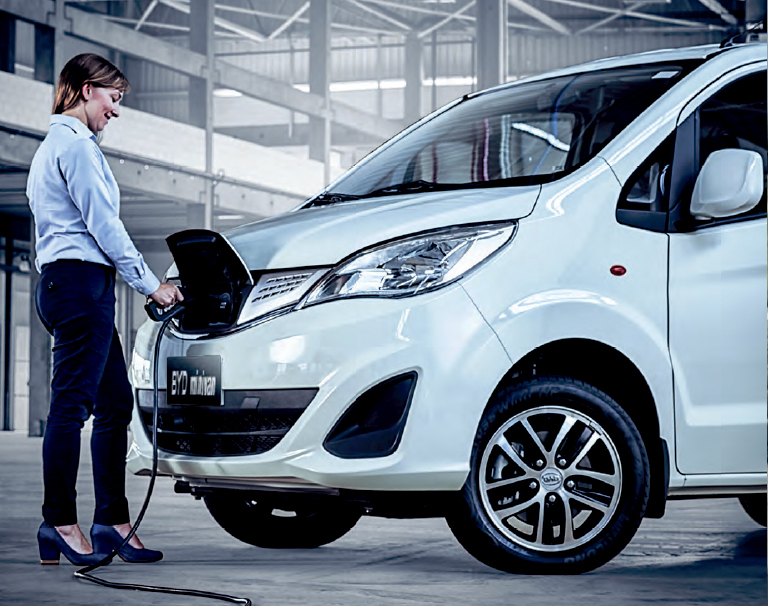 BYD Ny el-varebil » Bilforhandler i Køge og Roskilde